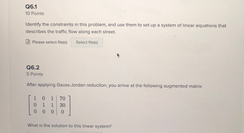 Solved Consider the following diagram of three intersections | Chegg.com