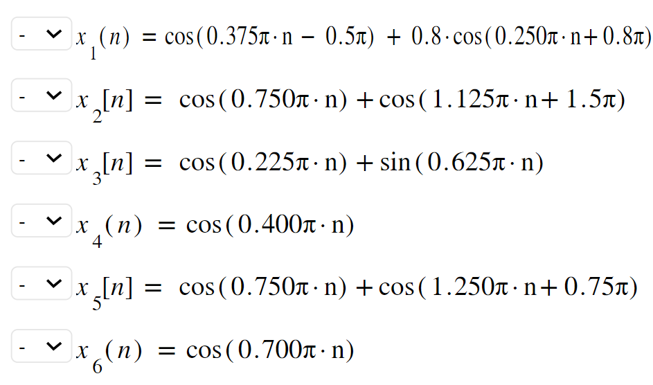 Solved Below you see Amplitude spectrum |X[m]| and Phase | Chegg.com