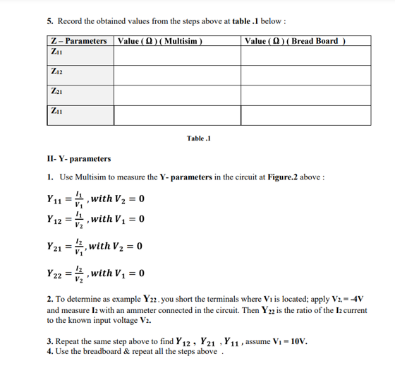 Solved Use the Multisim software \& breadboard to connect | Chegg.com