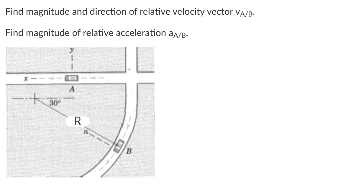 [Solved]: Car A has velocity 55 km/h and acceleration -0.7 m