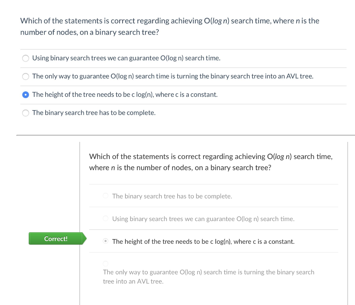Solved Which of the statements is correct regarding | Chegg.com