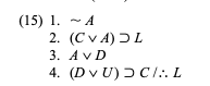 Solved LOGIC: Use the eight implicational argument forms to | Chegg.com
