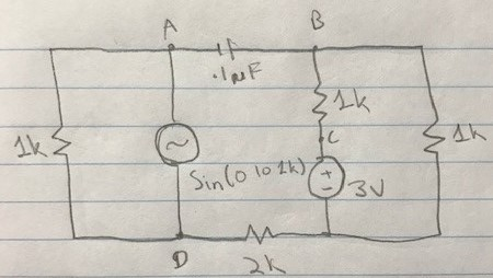 Solved Use KVL and KCL to solve the following circuit. | Chegg.com