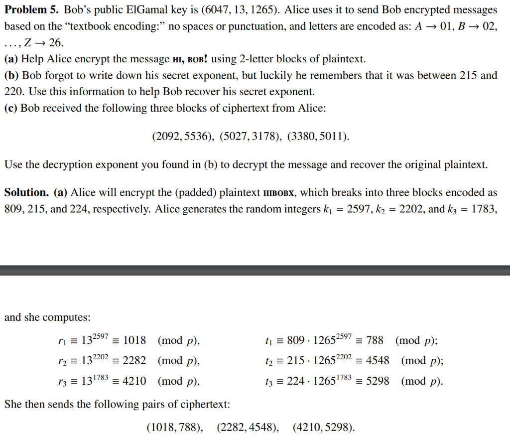 Solved please explain why the random integers were | Chegg.com