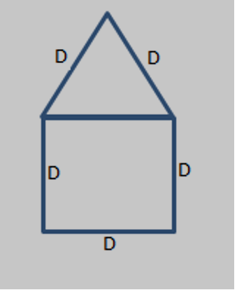 Write a “C” program to calculate the area of the | Chegg.com