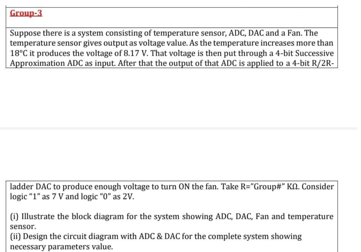 Solved Group-3 Suppose there is a system consisting of | Chegg.com