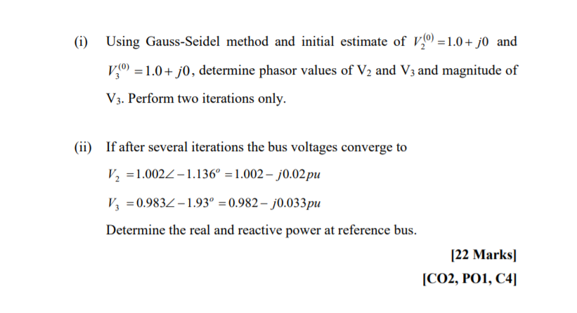 Solved (b) Figure 1 shows the one-line diagram of a simple | Chegg.com