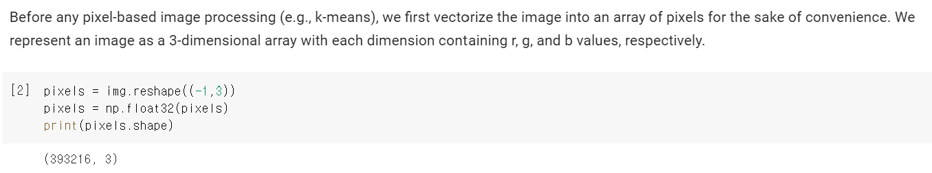 Solved We are about to segment an image into sub-regions | Chegg.com