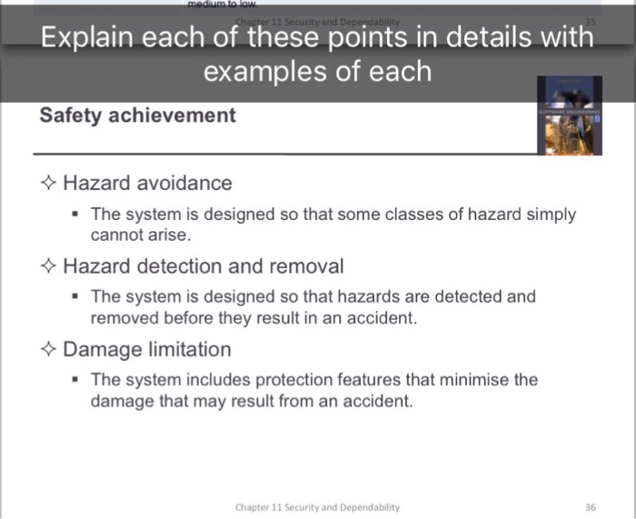 Solved Explain each of these points in details with examples | Chegg.com