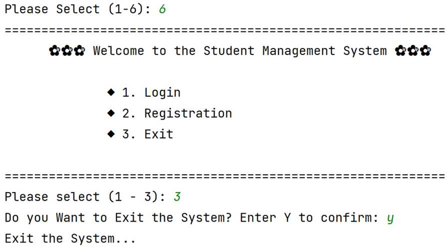 Solved Group Project Student Management Systems this | Chegg.com