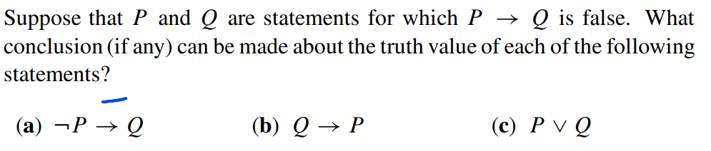 Solved Suppose that P and Q are statements for which P + Q | Chegg.com