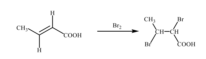 Solved Br CH; Br NaOH H,C, CH-CH COOH Br COOH H H CH3 Br | Chegg.com