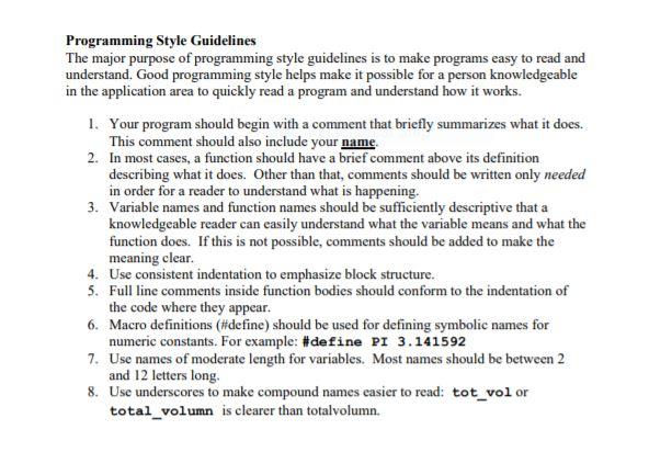 Solved Project 1, Program Design You are named project | Chegg.com