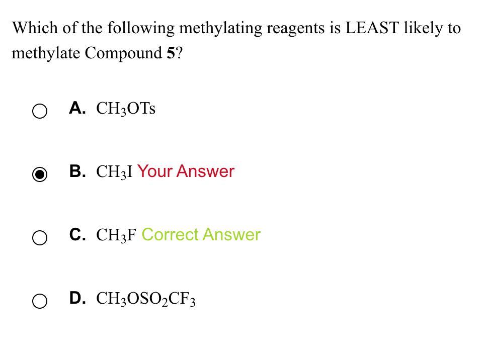 Solved What makes these methylating agents carbon | Chegg.com