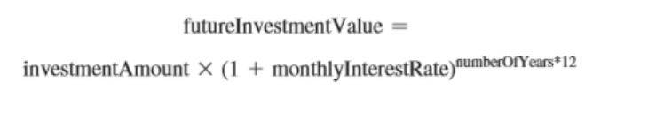Solved 1. Write a method that computes future investment | Chegg.com