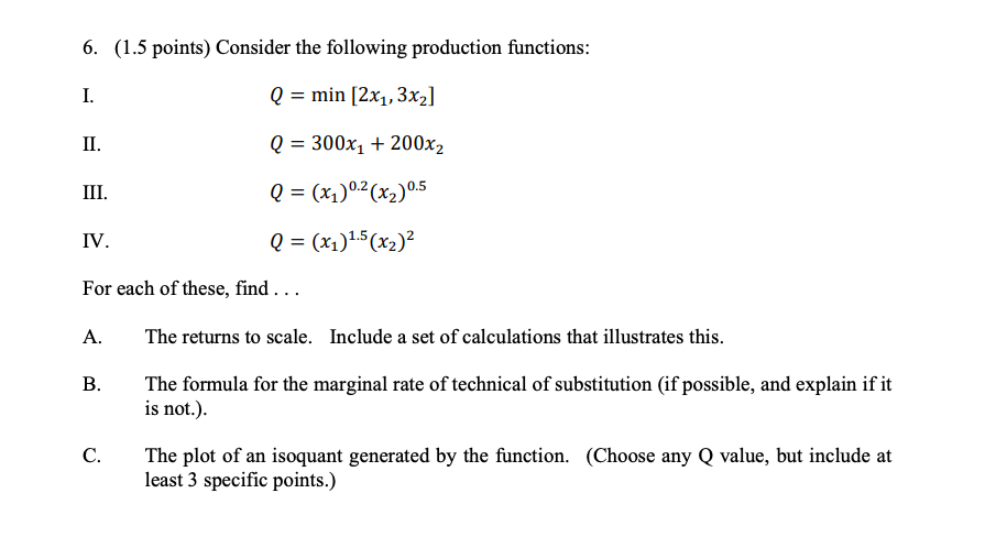 Solved 4. (1 point) Consider the situation in II of the | Chegg.com