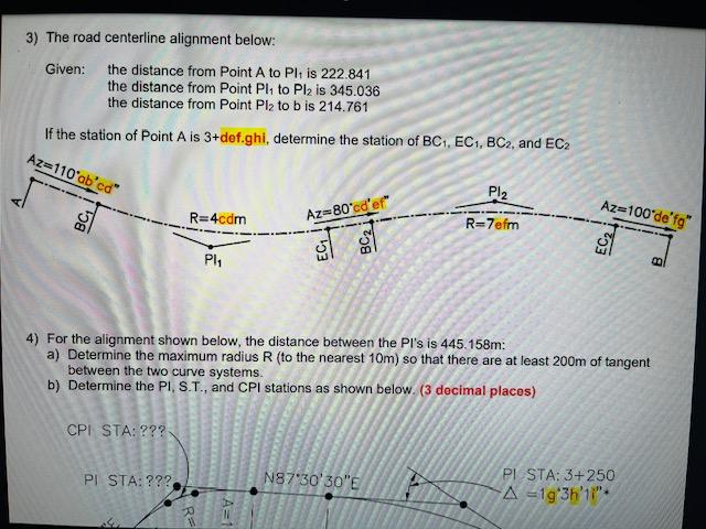 Solved Highway Your student ID is a 9-digit number (the | Chegg.com