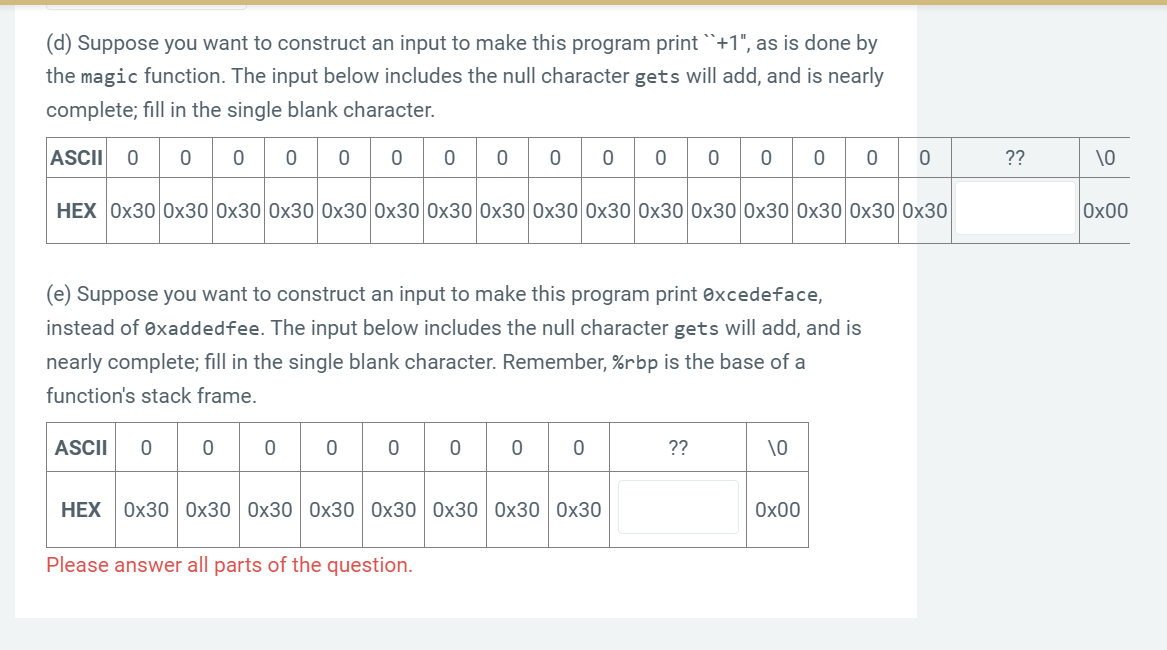 Solved Consider the functions below, with both C code and | Chegg.com