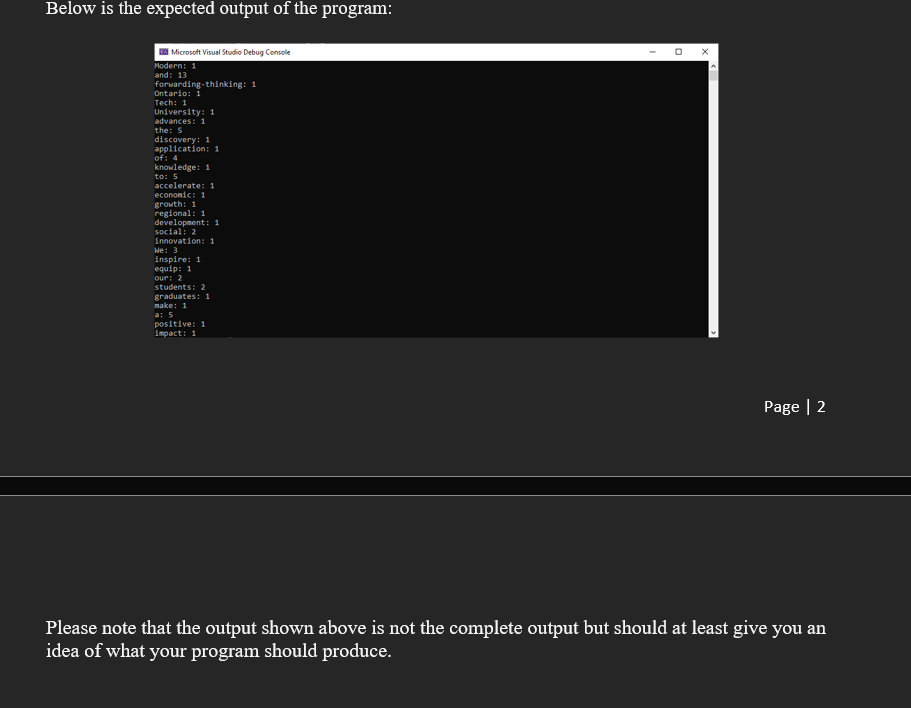 Solved Question You are required to write a CH program that | Chegg.com
