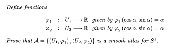Solved Exercise 3 Consider open subsets U1 and U2 of the | Chegg.com