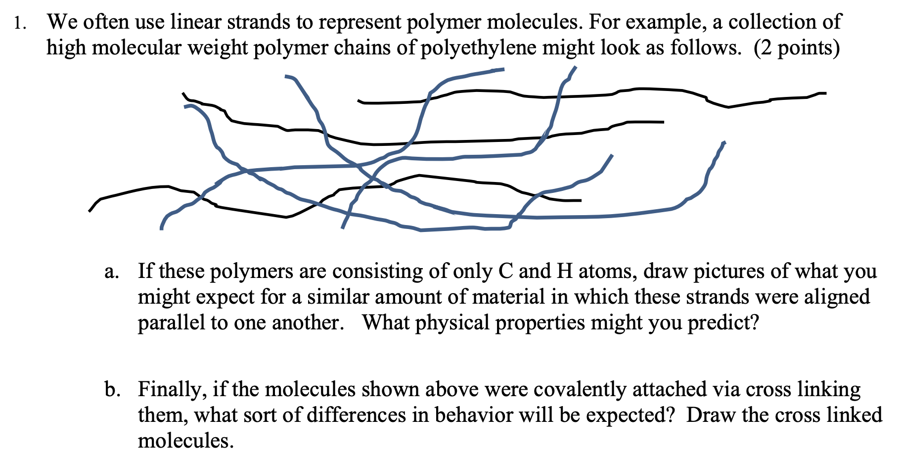 Linear Polymer Chains