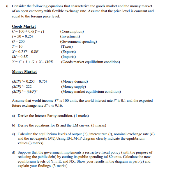 Solved Section B: Short Answer Questions (30 marks) Answer | Chegg.com