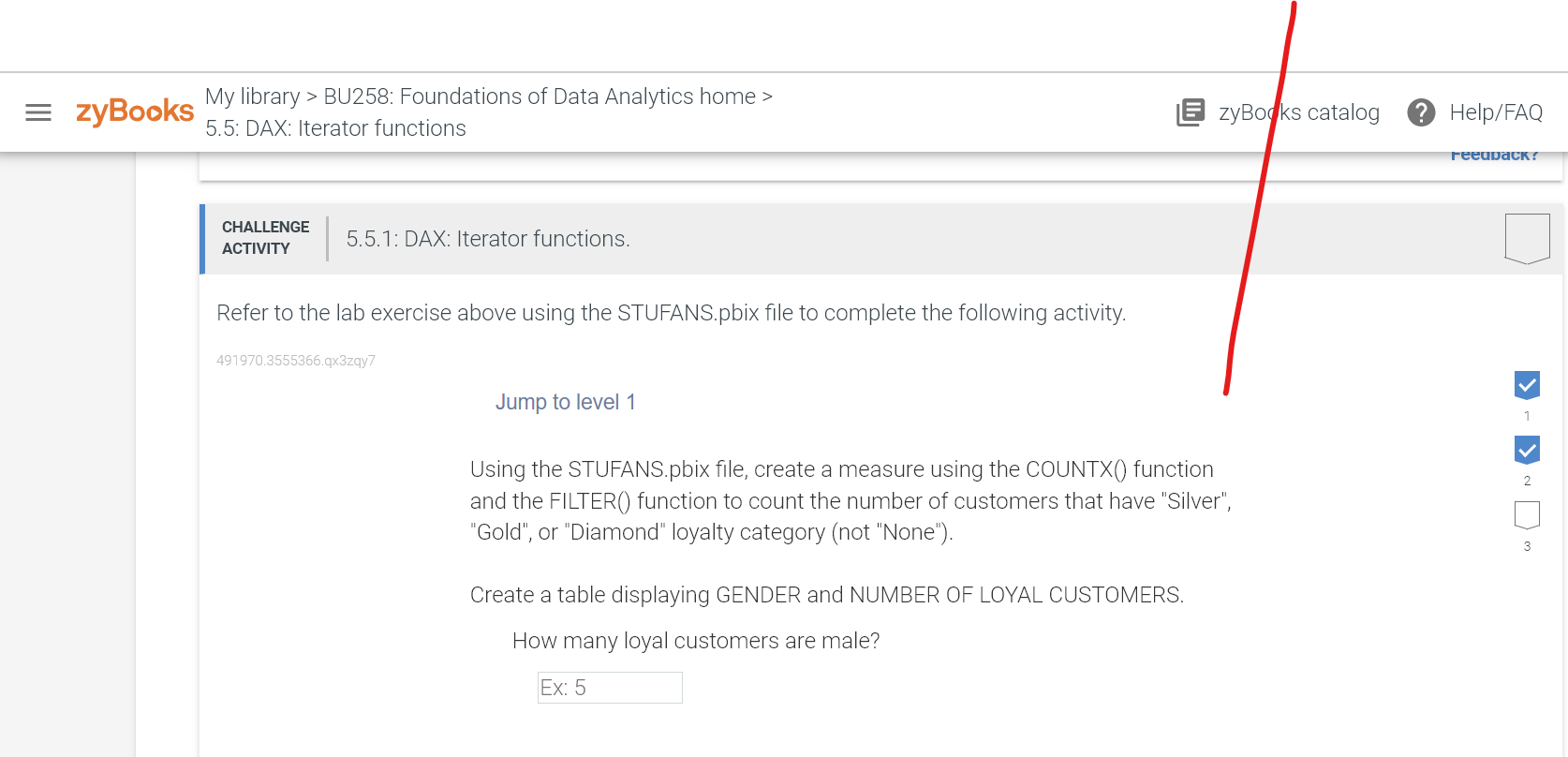 Solved Using the STUFANS.pbix file, create a measure using | Chegg.com