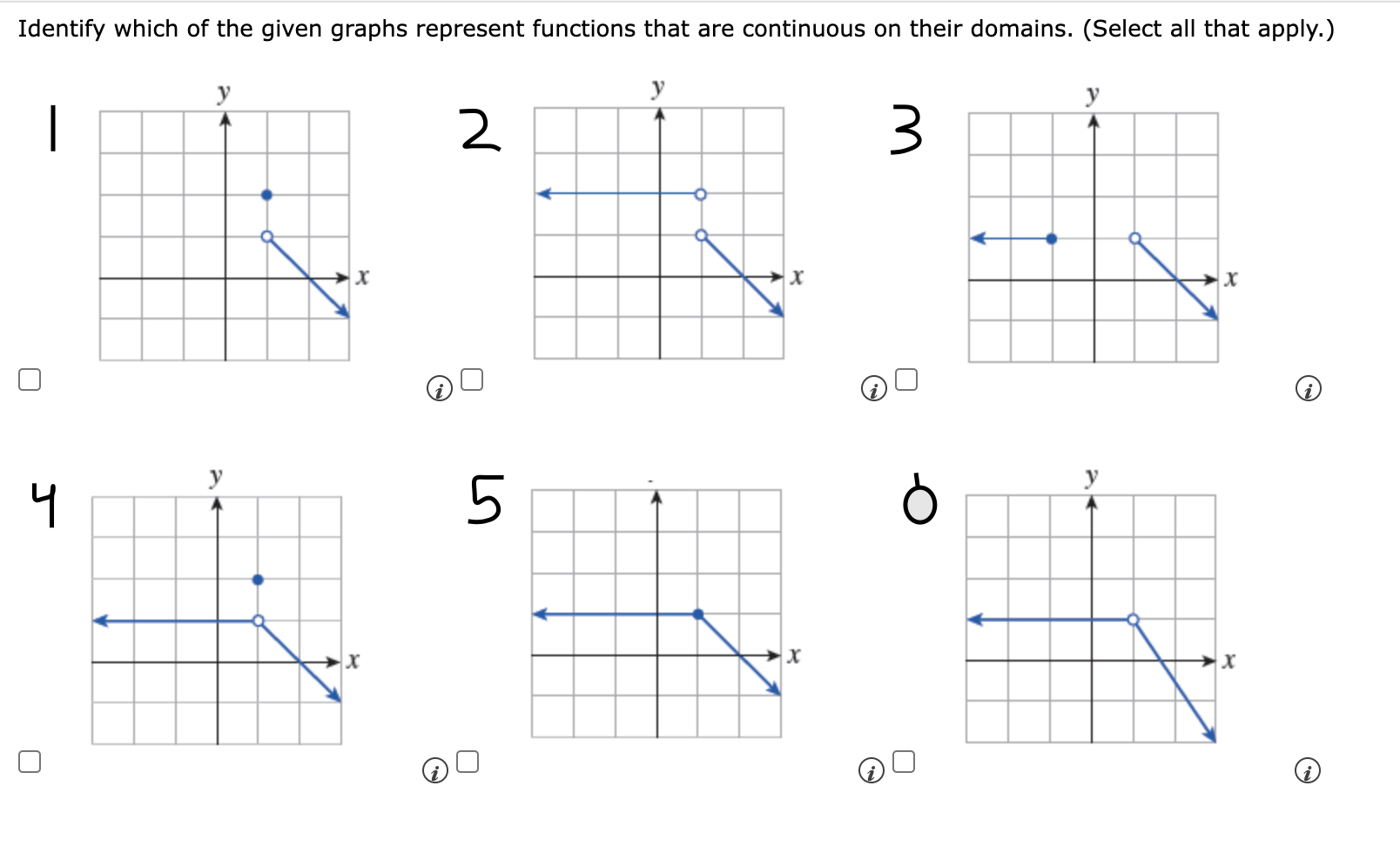 Solved (i) 5 (i) (i) | Chegg.com