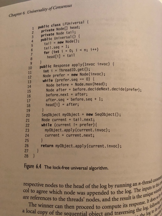Consider the execution of the Apply method in Figure | Chegg.com