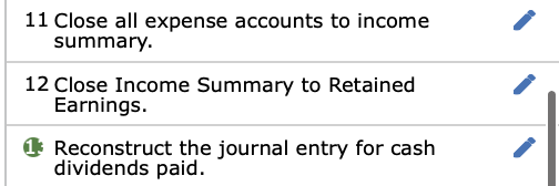 Solved 7 Reconstruct the entry to record the retirement of | Chegg.com