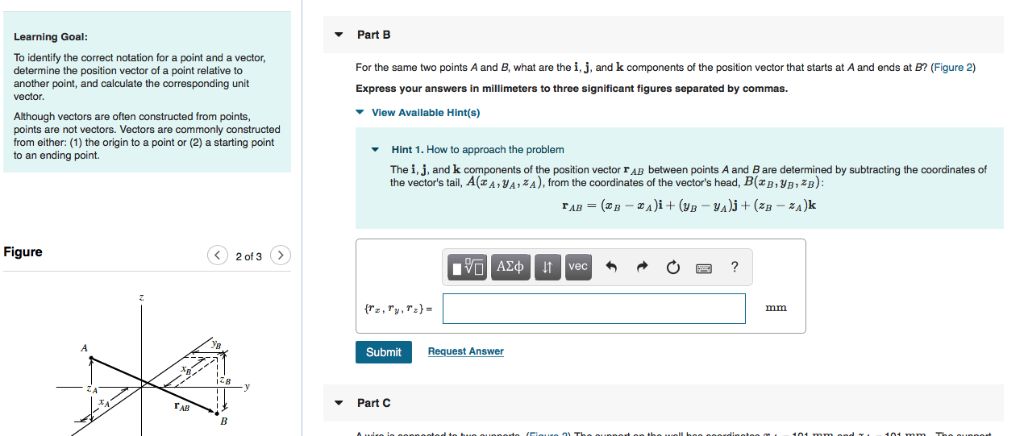 Solved Learning Goal: To identify the correct notation | Chegg.com
