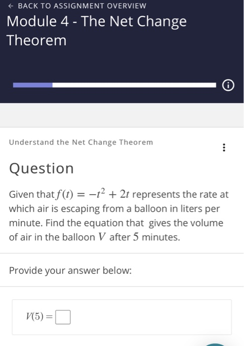 Solved ← BACK TO ASSIGNMENT OVERVIEW Module 4 - The Net | Chegg.com