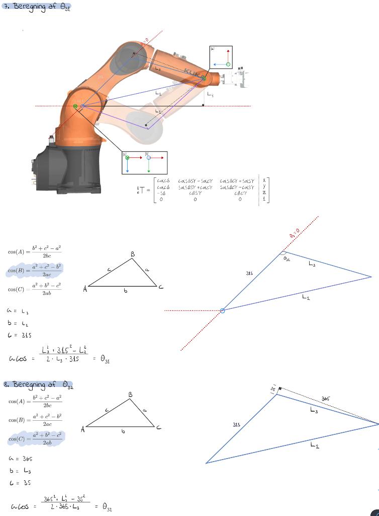 Solved Context: I am working on the calculation of theta3 in | Chegg.com