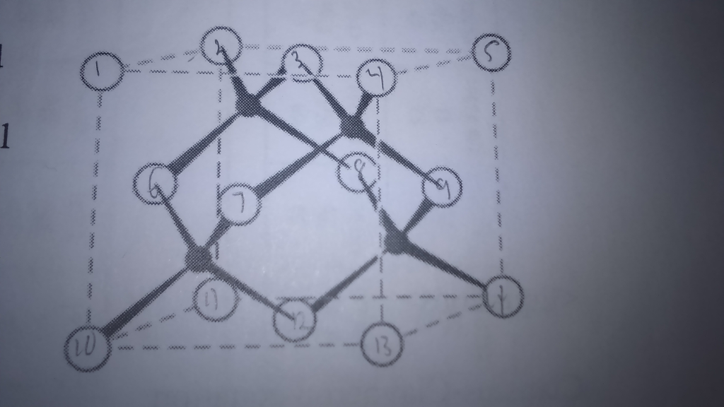 Solved The following shows the unit cell of an ionic | Chegg.com