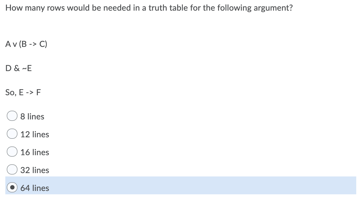 Solved How Many Rows Would Be Needed In A Truth Table For Chegg solved-how-many-rows-would-be-needed-in-a-truth-table-for-chegg