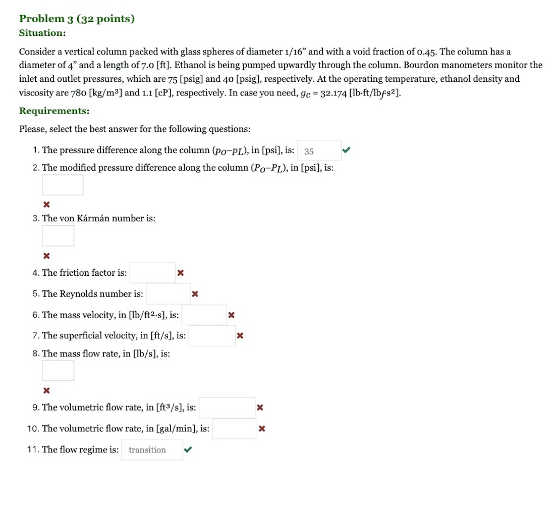 Solved Problem 3 (32 points) Situation: Consider a vertical | Chegg.com