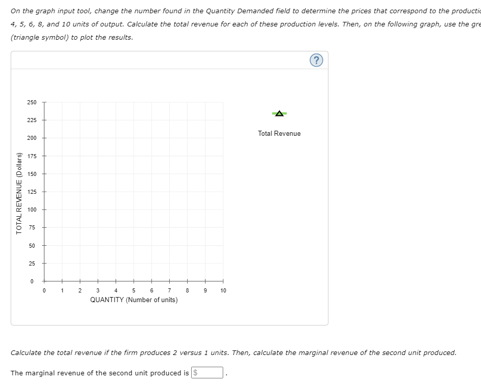 Solved On the graph input tool, change the number found in | Chegg.com