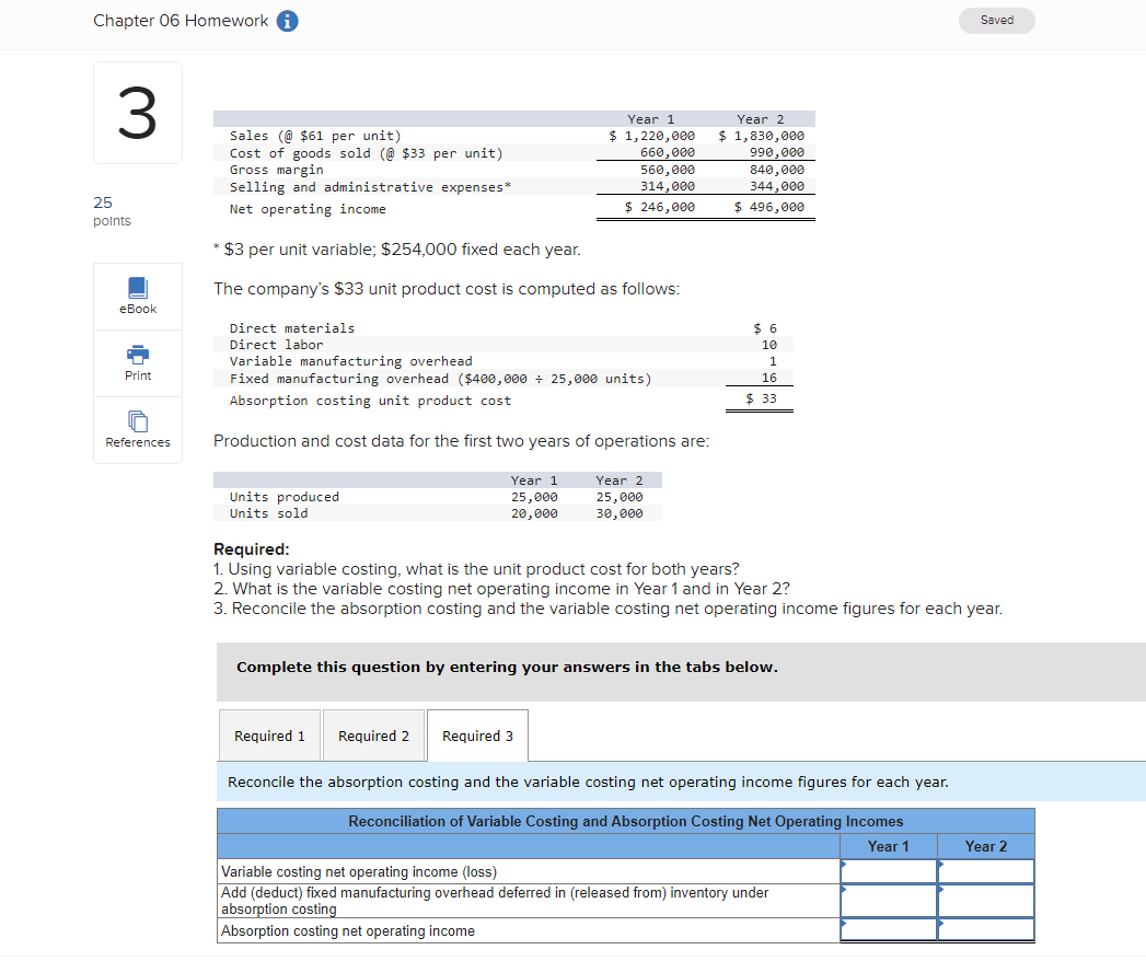 Solved Requirement 3 During Heaton Company’s first two | Chegg.com