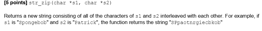 Solved WRITE IN A C PROGRAM YOU MAY NOT USE STRING.H | Chegg.com