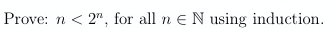 Solved Prove: n
