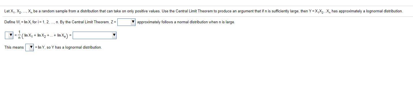Solved Let X1, X2 X, be a random sample from a distribution | Chegg.com