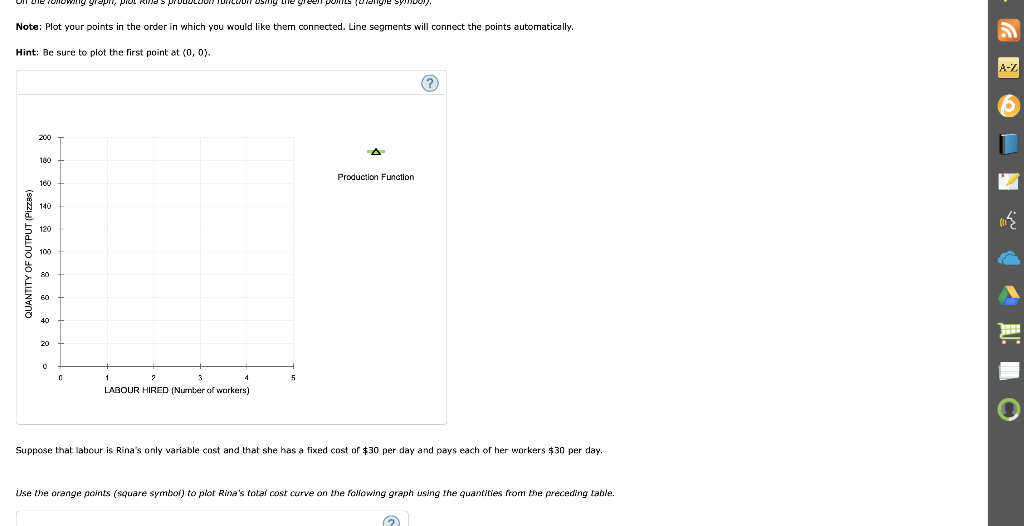 Solved 3. Inputs and outputs Rina's Performance Pizza is a | Chegg.com