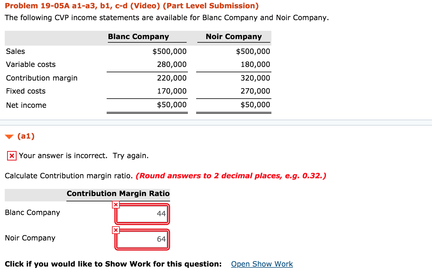Solved Problem 19-05A al-a3, b1, c-d (Video) (Part Level | Chegg.com Solved Problem 19-05A al-a3, b1, c-d (Video) (Part Level | Chegg.com