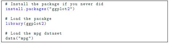# Install the package if you never did install. | Chegg.com