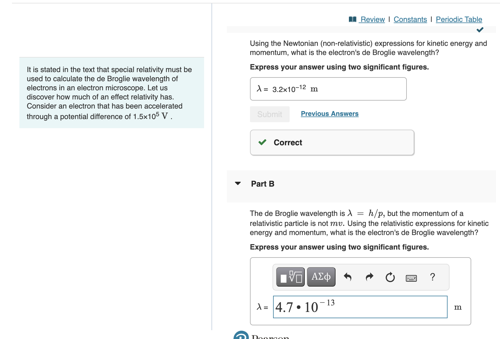 Solved Using the Newtonian (non-relativistic) expressions | Chegg.com