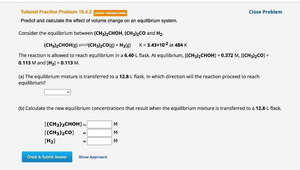 Solved Tutored Practice Problem 15 4 2 Close Problem Predict
