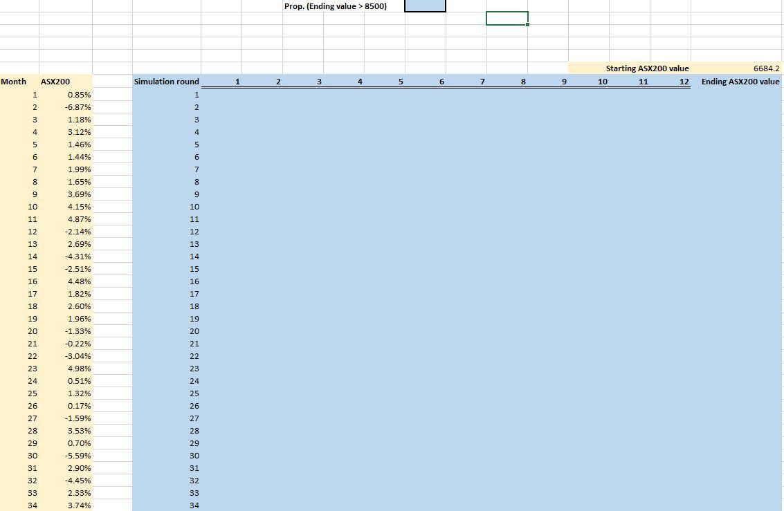 2. Refer to the "Simulation worksheet. This worksheet | Chegg.com