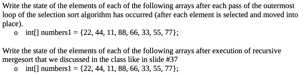 Solved Compare the two and provide your comments on number | Chegg.com