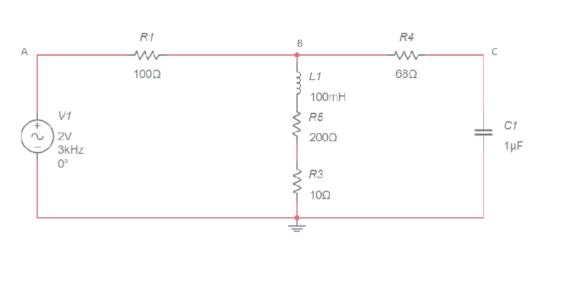Solved Simulate the circuit in Multisim and measure the | Chegg.com