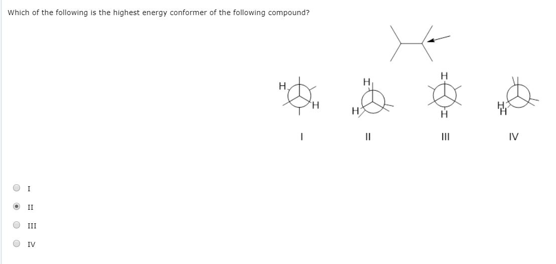Solved Which of the following is the highest energy | Chegg.com